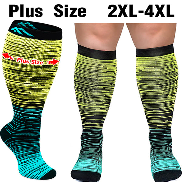 Wide-CALF compression socks – ACTINPUT Compression Socks