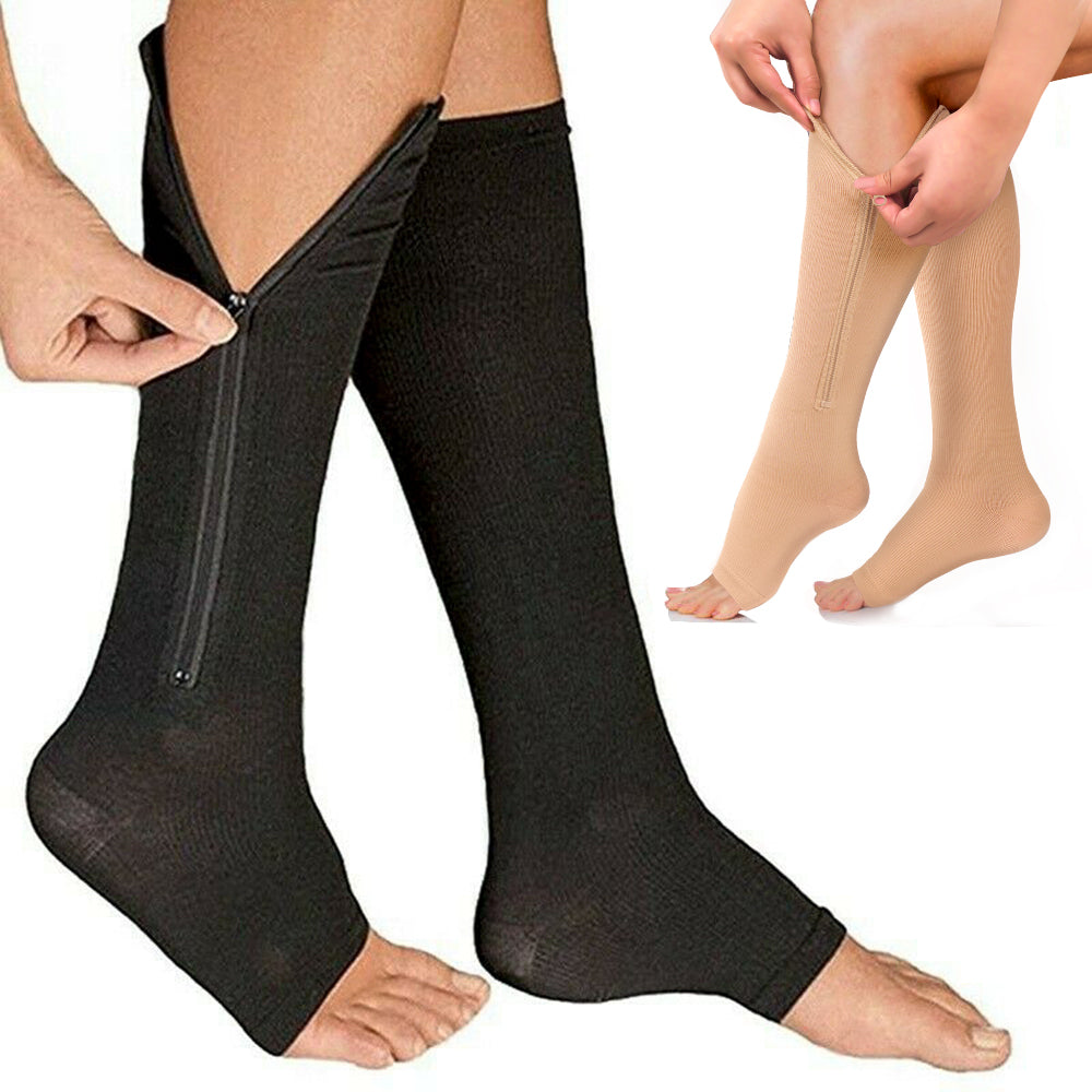 Toeless Compression Socks – ACTINPUT Compression Socks