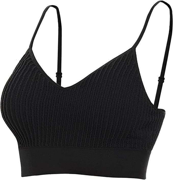 Women Padded Bralette Triangle Bra (S-L) – ACTINPUT Compression Socks